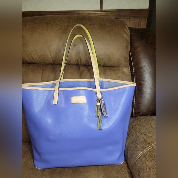 Coach | Bags | Coach Park Metro Tote Porcelain Blue | Poshmark